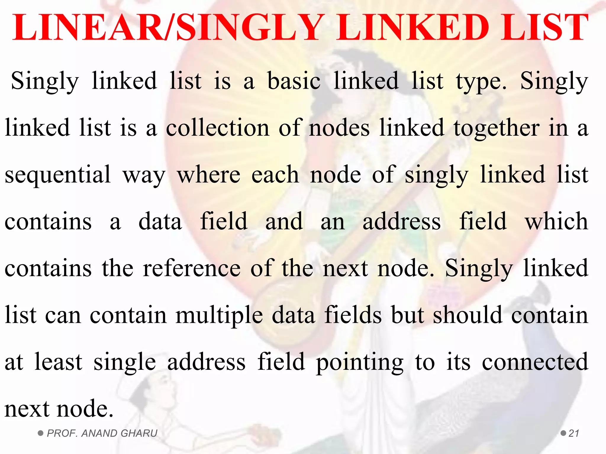 Unit 3 dsa LINKED LIST | PDF Unit 3 dsa LINKED LIST | PDF