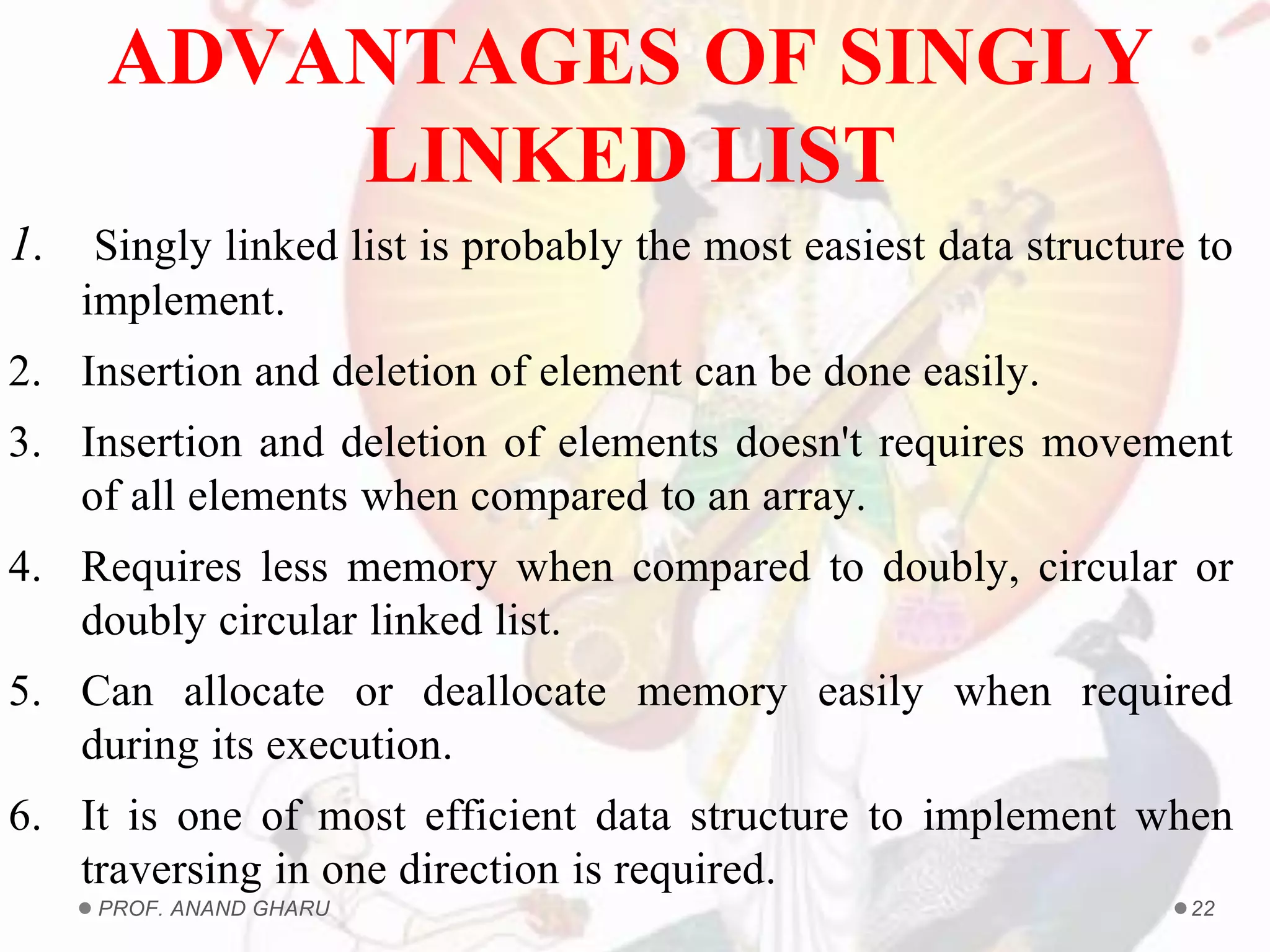 Unit 3 Dsa Linked List Ppt