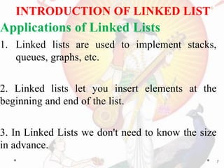 Unit 3 dsa LINKED LIST | PDF