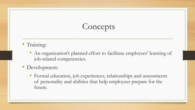 Unit -3 Employee training and development.pptx | Human Resources | Business