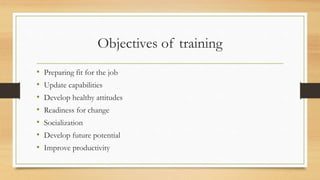 Unit -3 Employee training and development.pptx