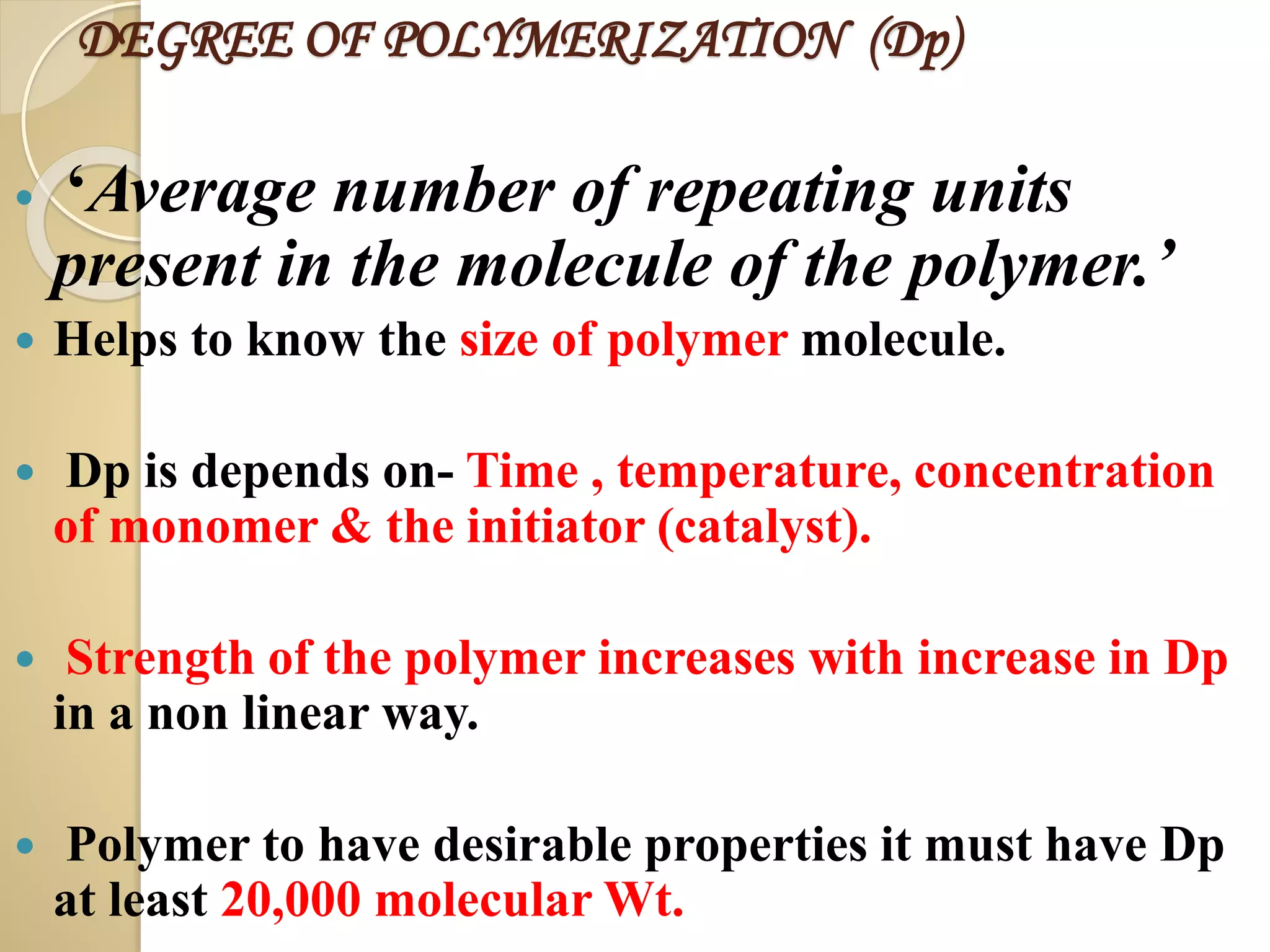 Engineering materials:Polymer | PDF