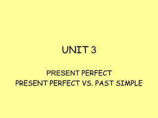 Unit 3 Eso | PPT