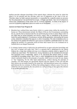 ETHIC AND RESPONSIBILITY PDF BY RHEHANA D. | PDF