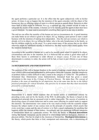 ETHIC AND RESPONSIBILITY PDF BY RHEHANA D. | PDF