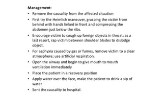 Unit 3 first aid | PPTX