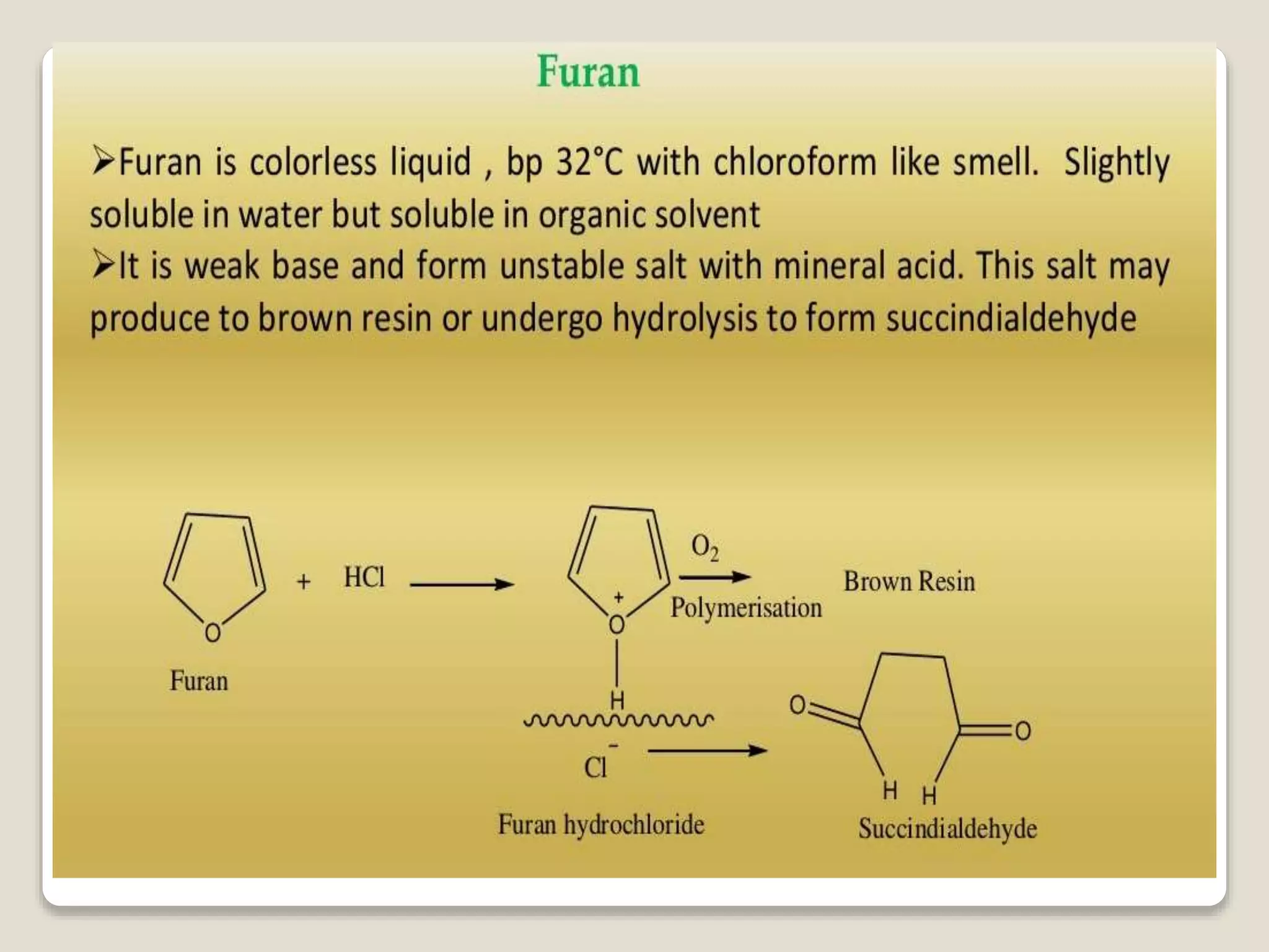 Unit-3 Furan Heterocyclic compounds .pptx
