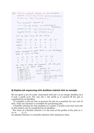 Unit-3 greedy method, Prim's algorithm, Kruskal's algorithm.pdf