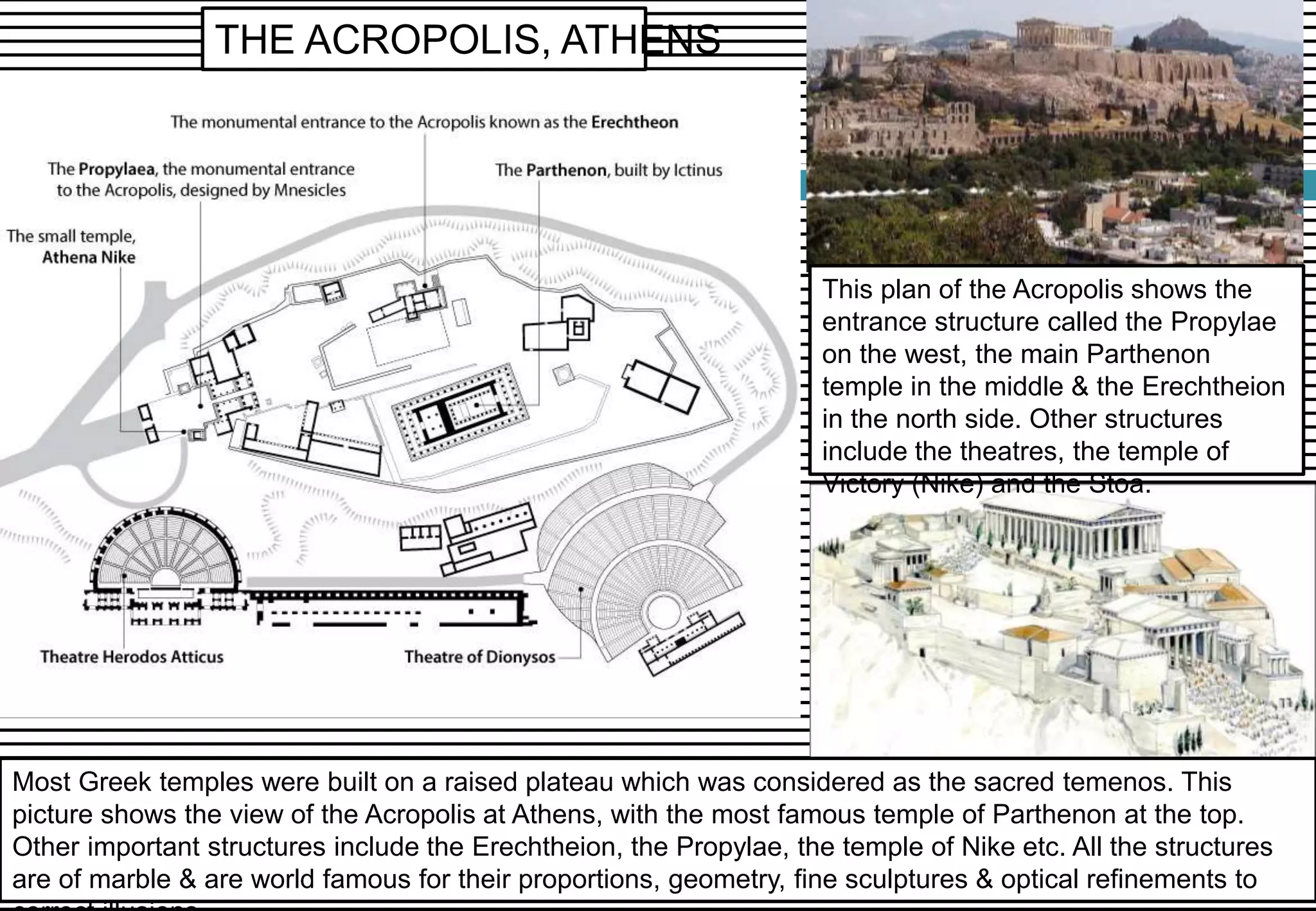 Greek architecture | PPTX | Design | Fine Art