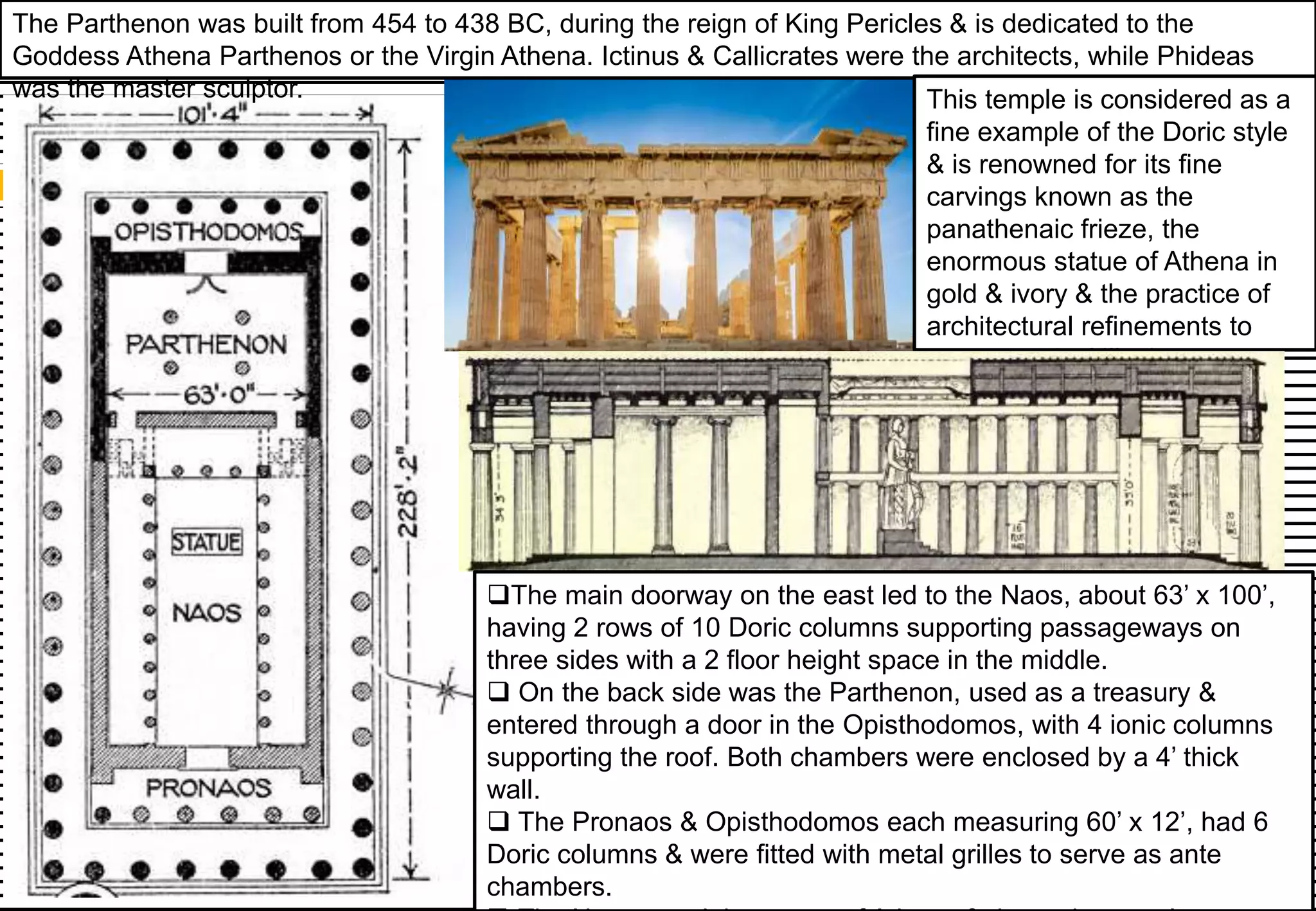 Greek architecture | PPTX