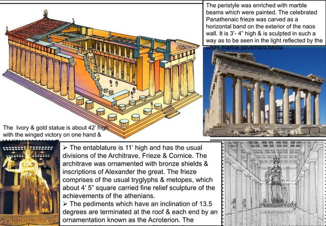 Greek architecture | PPTX | Design | Fine Art