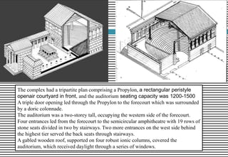 Greek architecture | PPTX