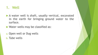 Unit 3 ground water lect-2 | PPTX