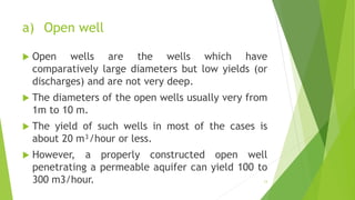 Unit 3 ground water lect-2 | PPTX