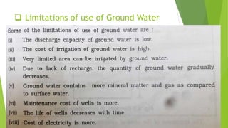 Unit 3 ground water lect-2 | PPTX
