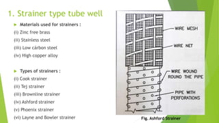 Unit 3 ground water lect-3 | PPTX