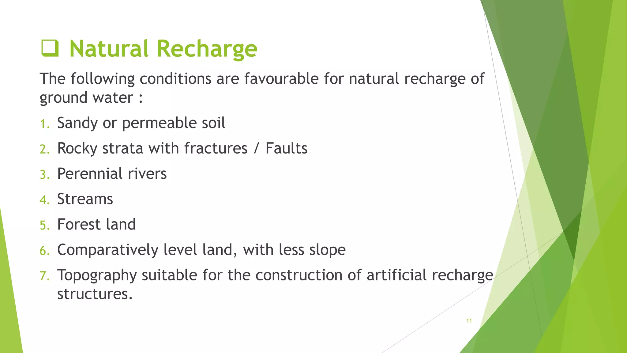 Unit 3 ground water lect-4 | PPTX