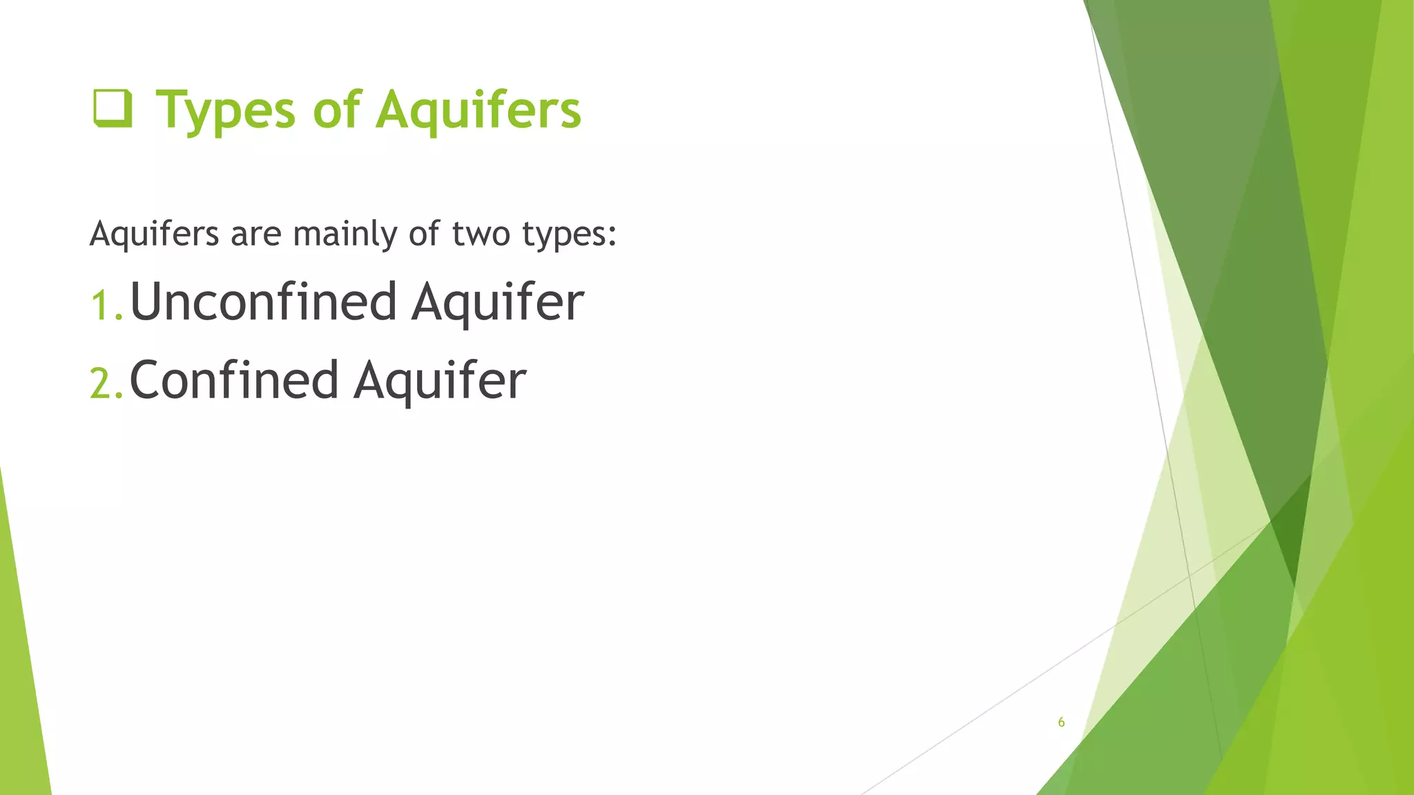 Unit 3 ground water lect-4 | PPTX