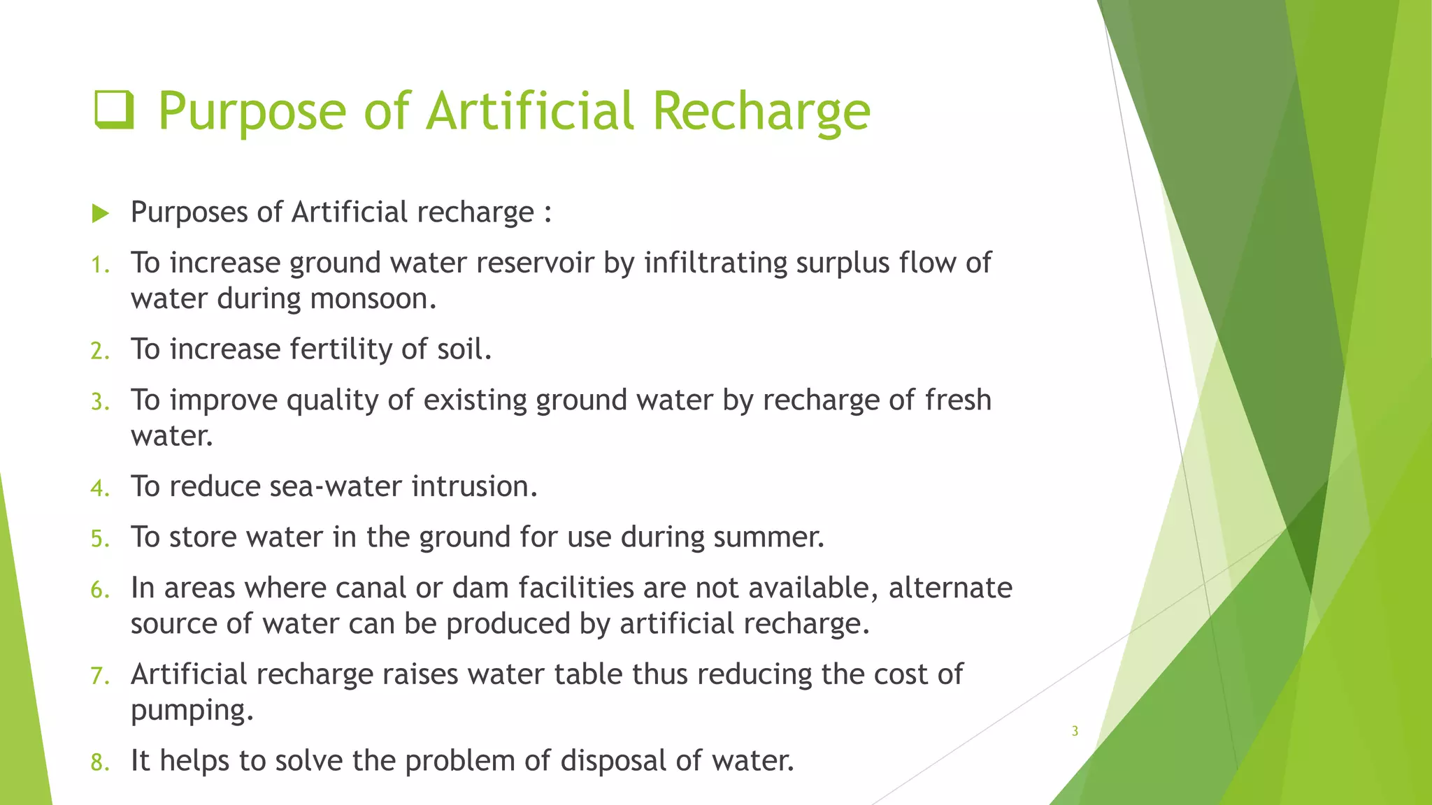 Unit 3 ground water lect-5 | PPT