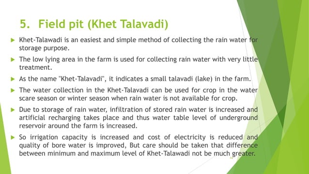 Unit 3 ground water lect-5 | PPT