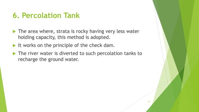 Unit 3 ground water lect-5 | PPT
