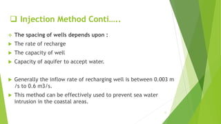 Unit 3 ground water lect-6 | PPTX | Chemistry | Science