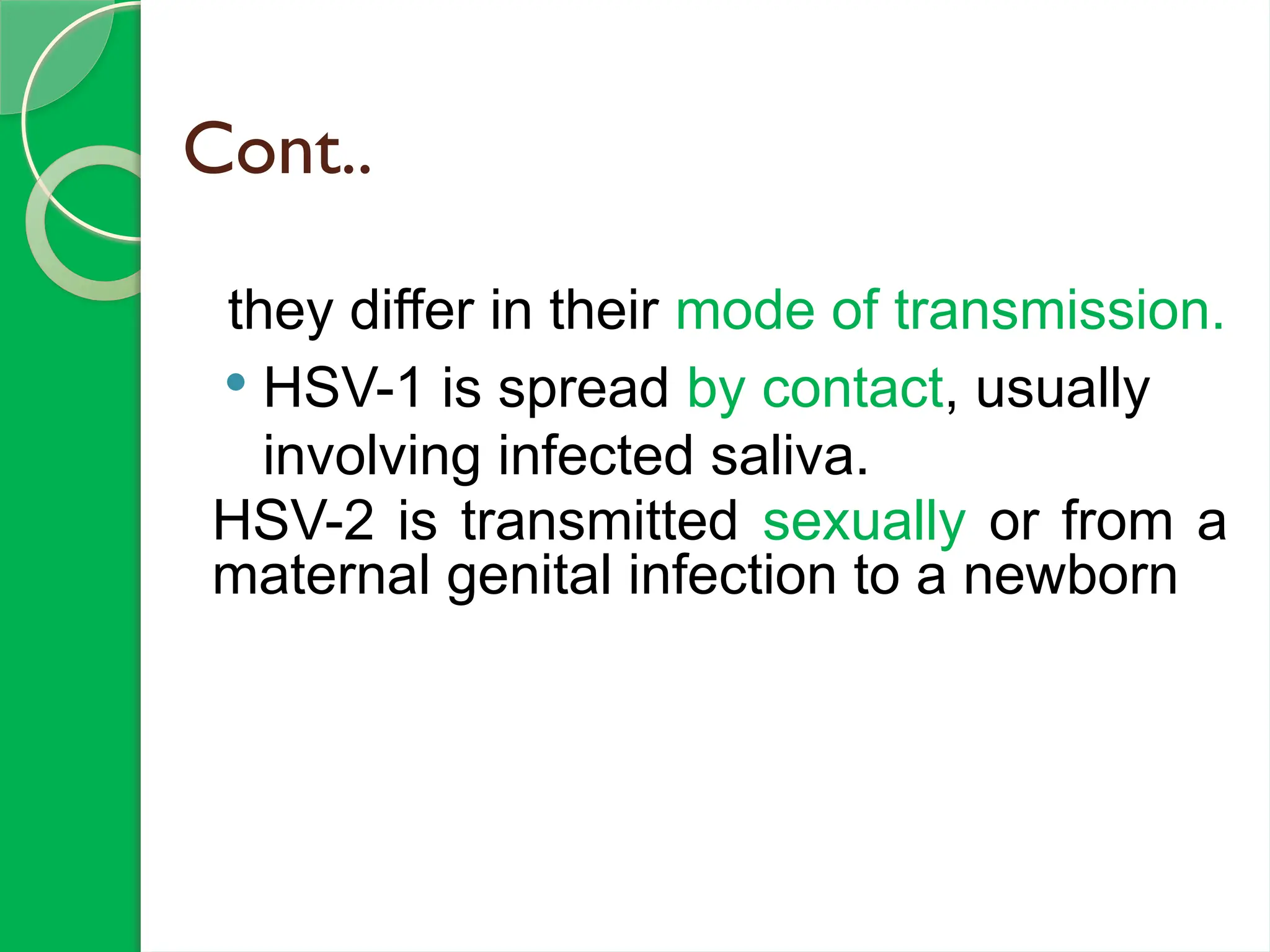 UNIT-3 Herpesviruses and their structure | PPTX