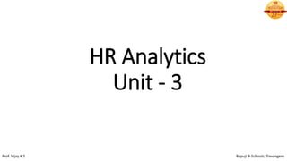 Unit 3 hr analytics | PPT