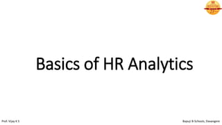 Unit 3 hr analytics | PPT