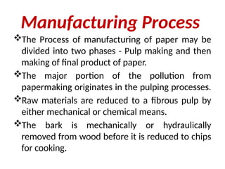 UNIT-3 -POLLUTION FROM MAJOR INDUSTRIES.pptx