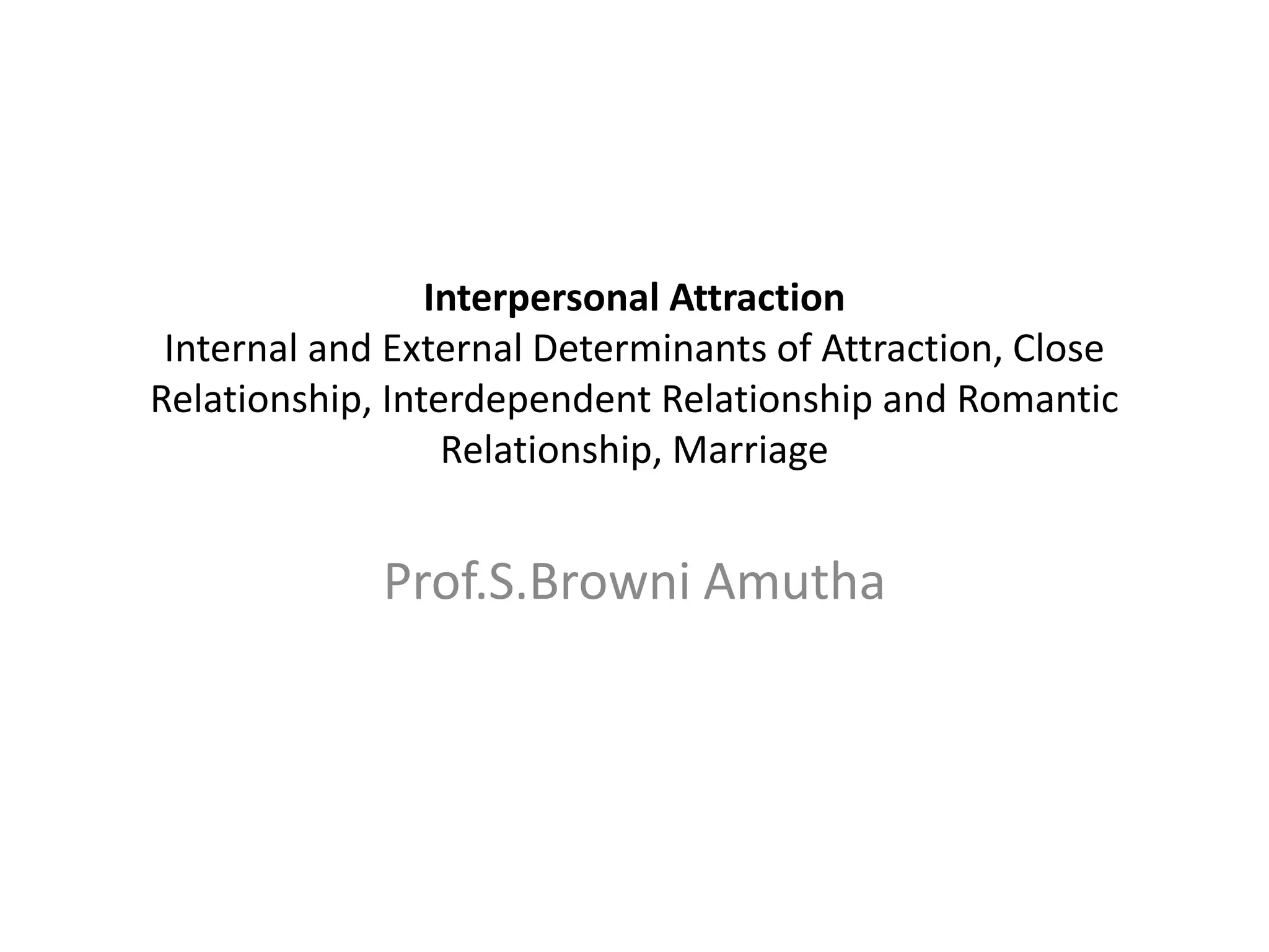 What is interpersonal attraction 60 photos - Cappadociaconcepttour.com