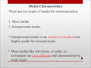introduction to media and new media technology | PPT