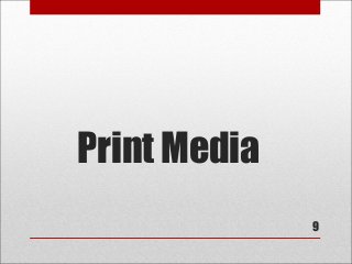 introduction to media and new media technology | PPT