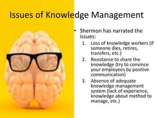 Knowledge Management | PPTX | Human Resources | Business