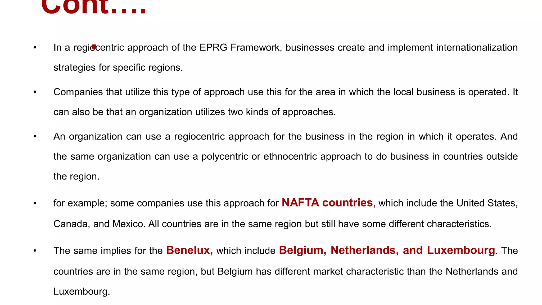 Unit- 3: Lecture -3(International Marketing Orientations) | PPTX