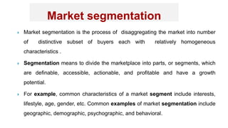 KMB- 302 : Unit -3: Lecture _4 (International Segmentation) | PPTX