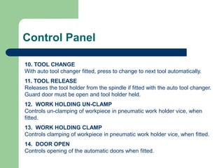 Features of CNC machining centers | PPT