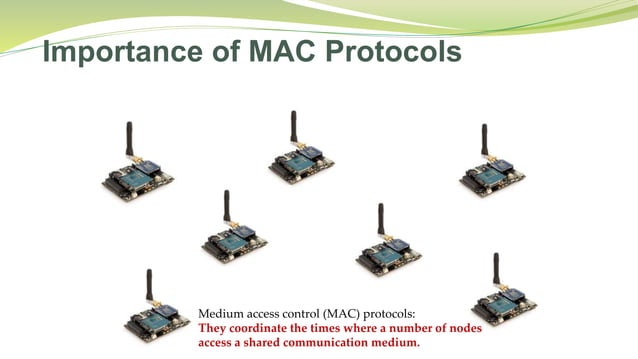 Wsn Network Mac Protocols Low Duty Cycle Protocols And Wakeup