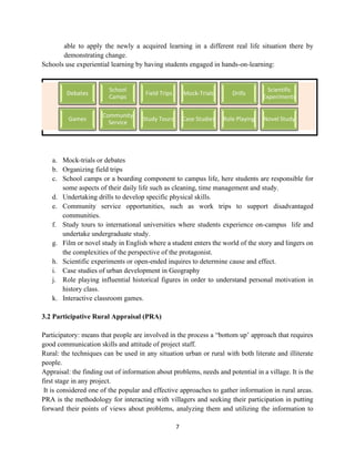 Community Engagement and Experiential Learning | PDF