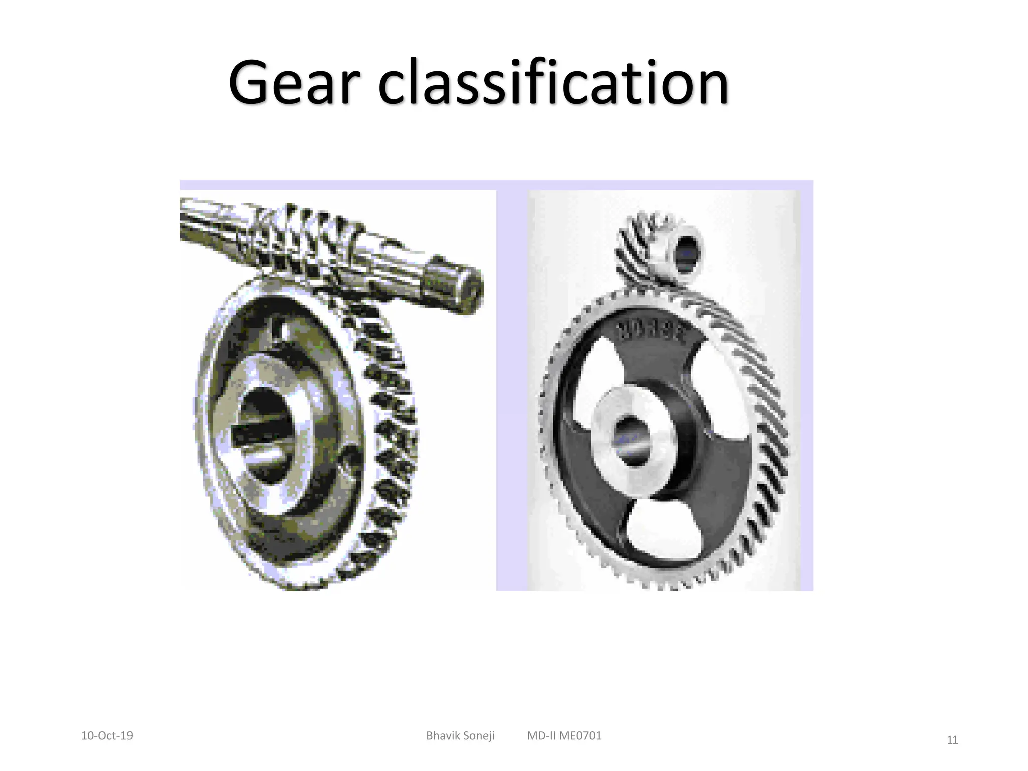 Spur gear and helical gear machine design | PDF