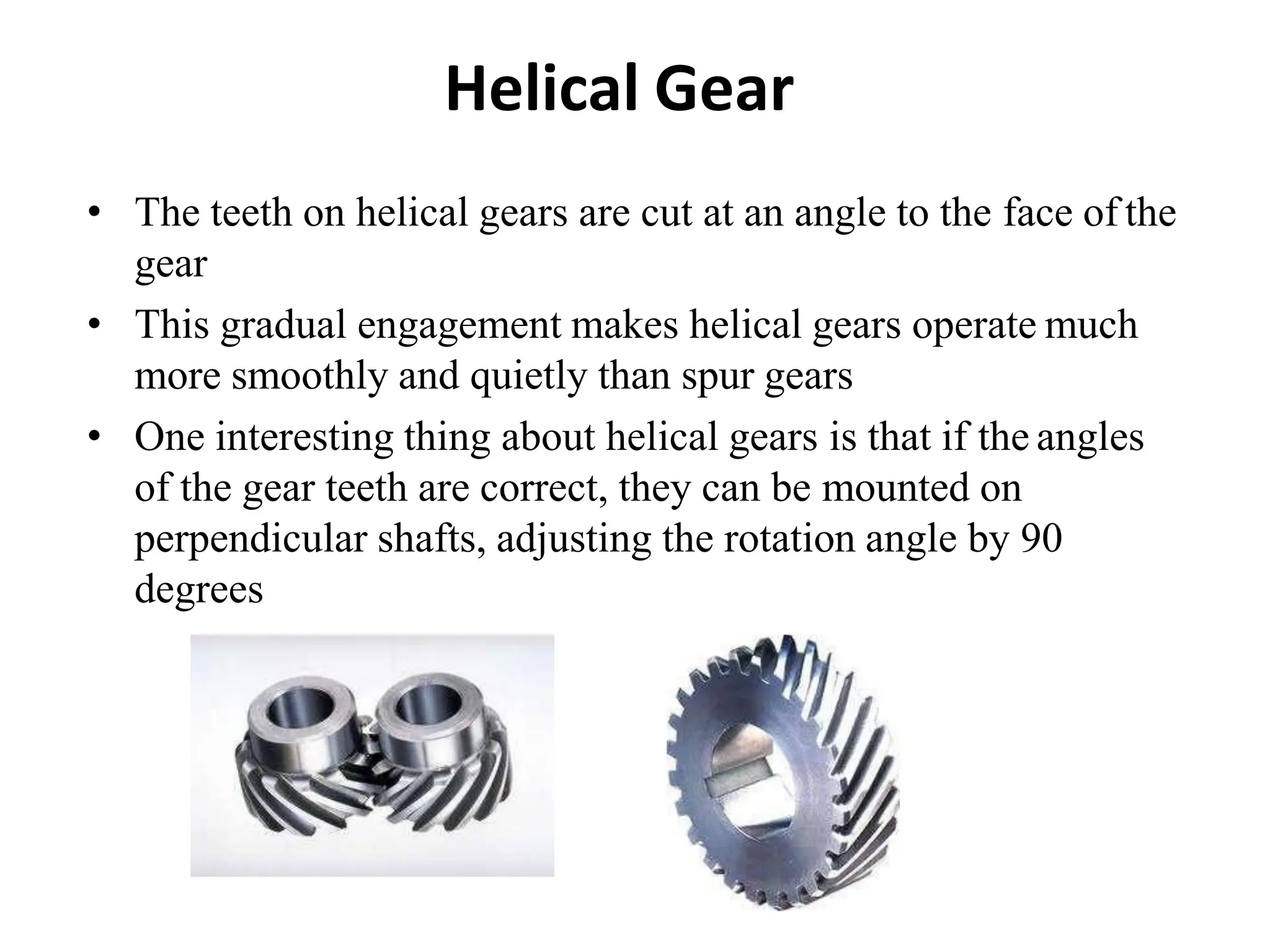 Spur gear and helical gear machine design | PDF