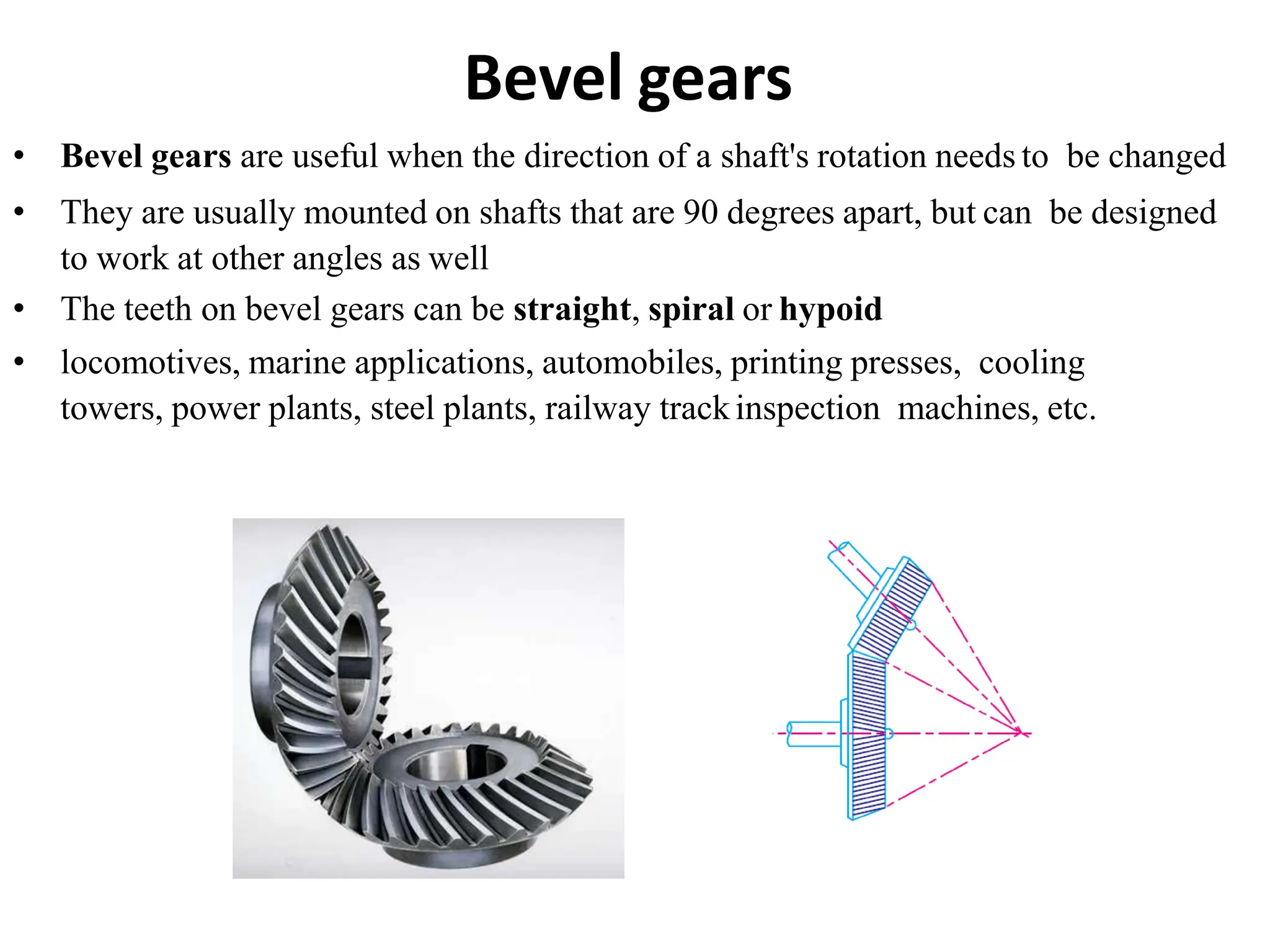 Spur gear and helical gear machine design | PDF