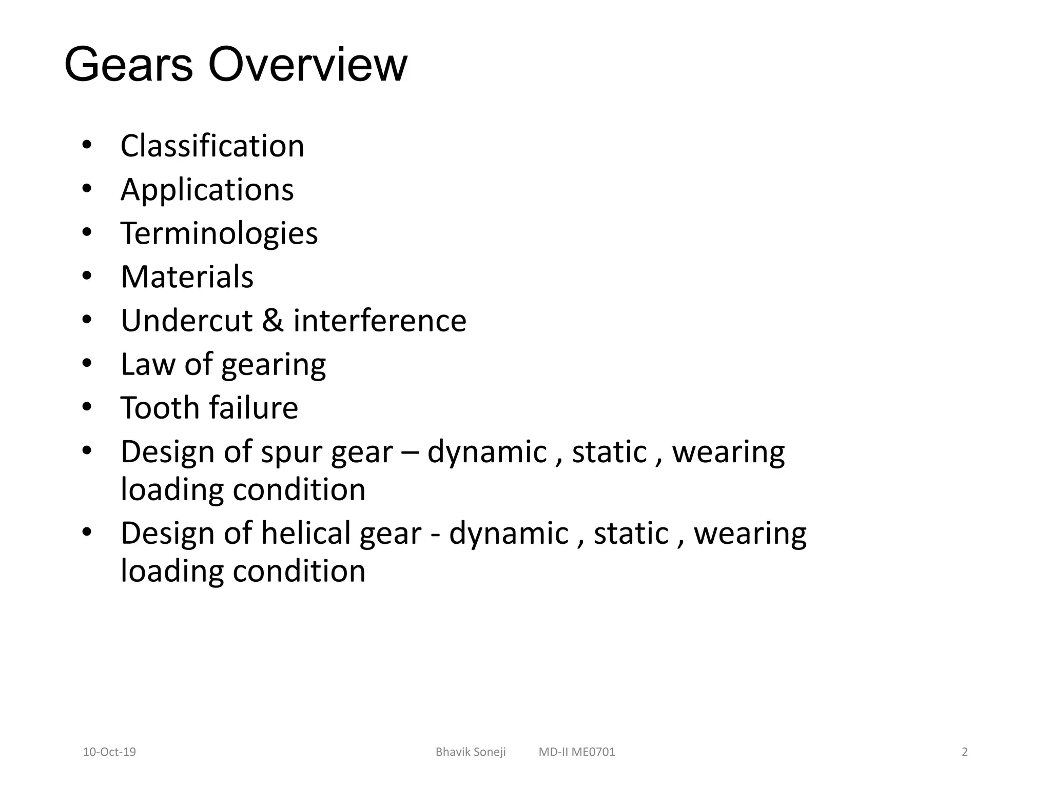 Spur gear and helical gear machine design | PDF