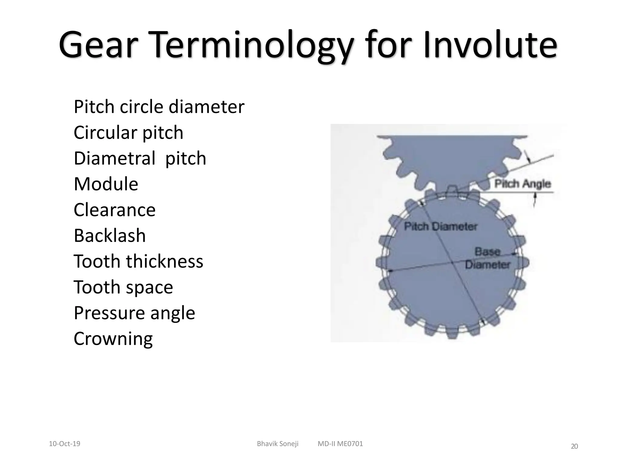 Spur gear and helical gear machine design | PDF