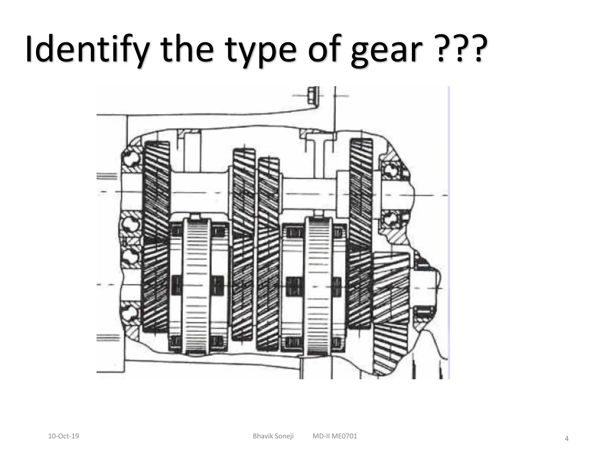 Spur gear and helical gear machine design | PDF