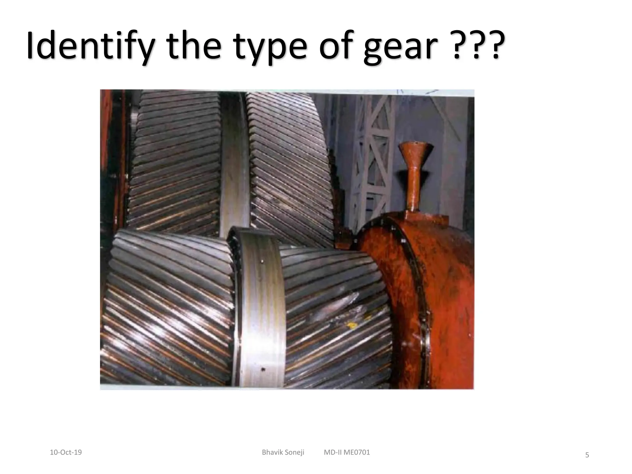 Spur gear and helical gear machine design | PDF