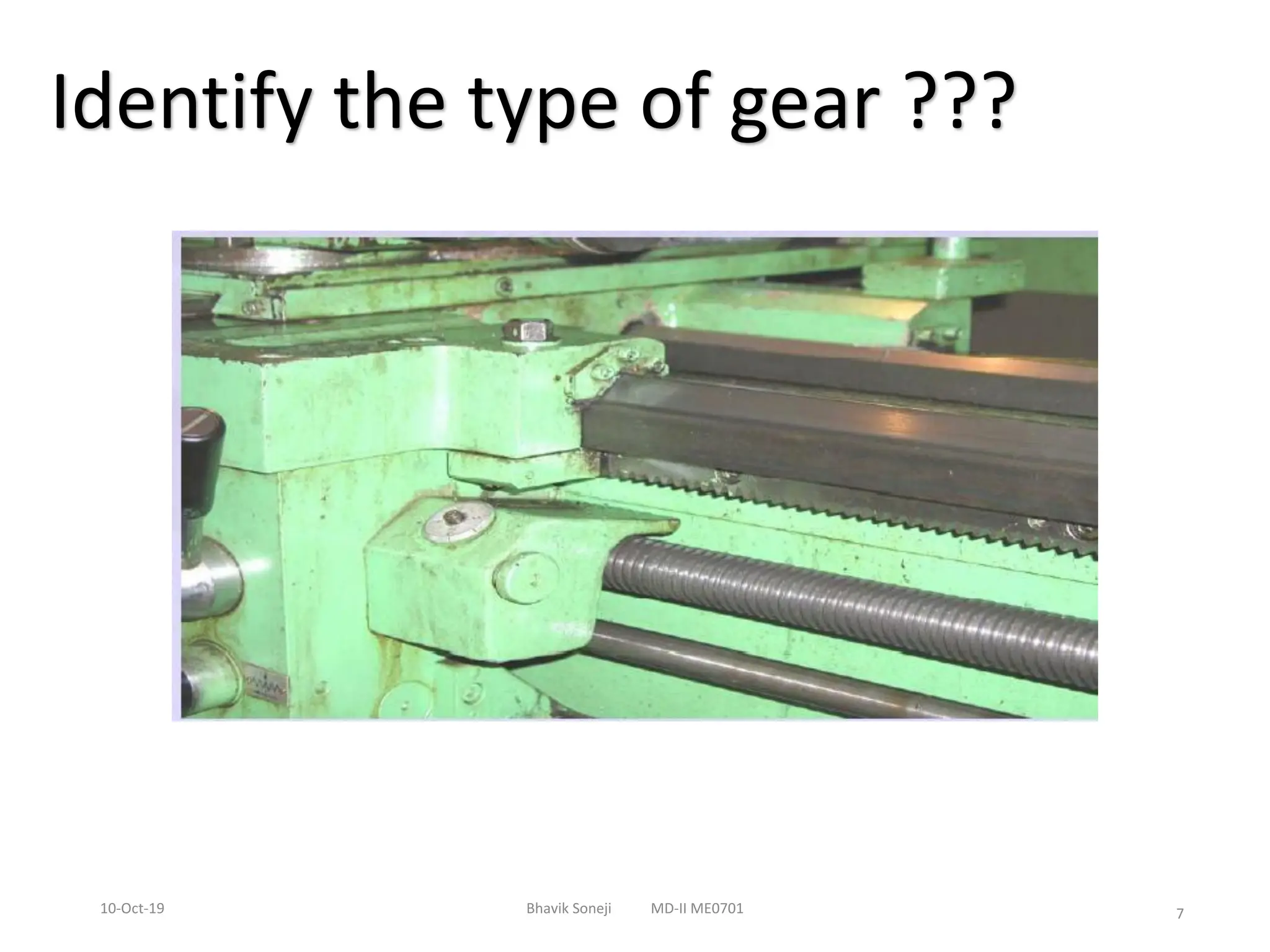 Spur gear and helical gear machine design | PDF