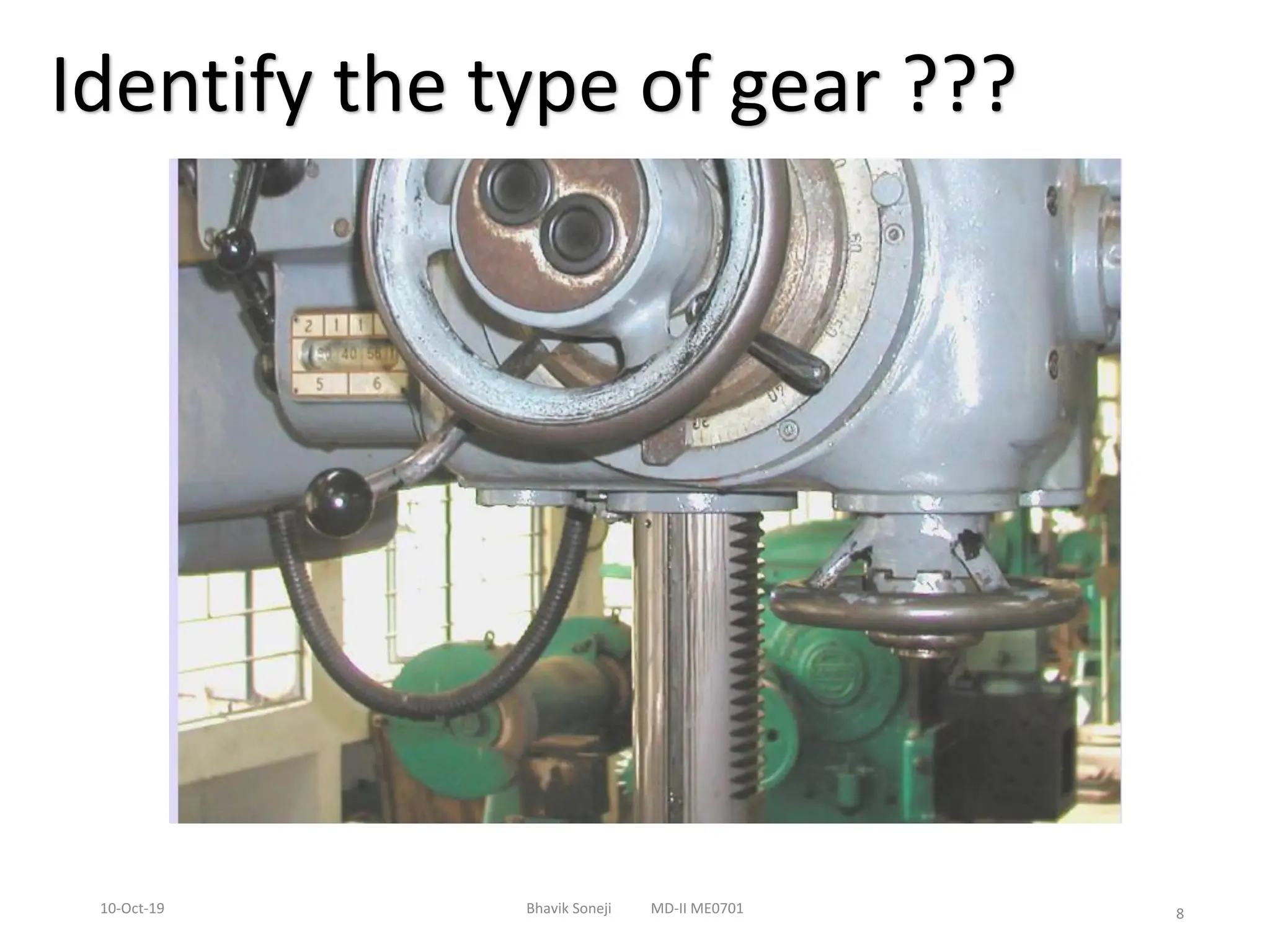 Spur gear and helical gear machine design | PDF