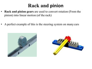 Spur gear and helical gear machine design | PDF