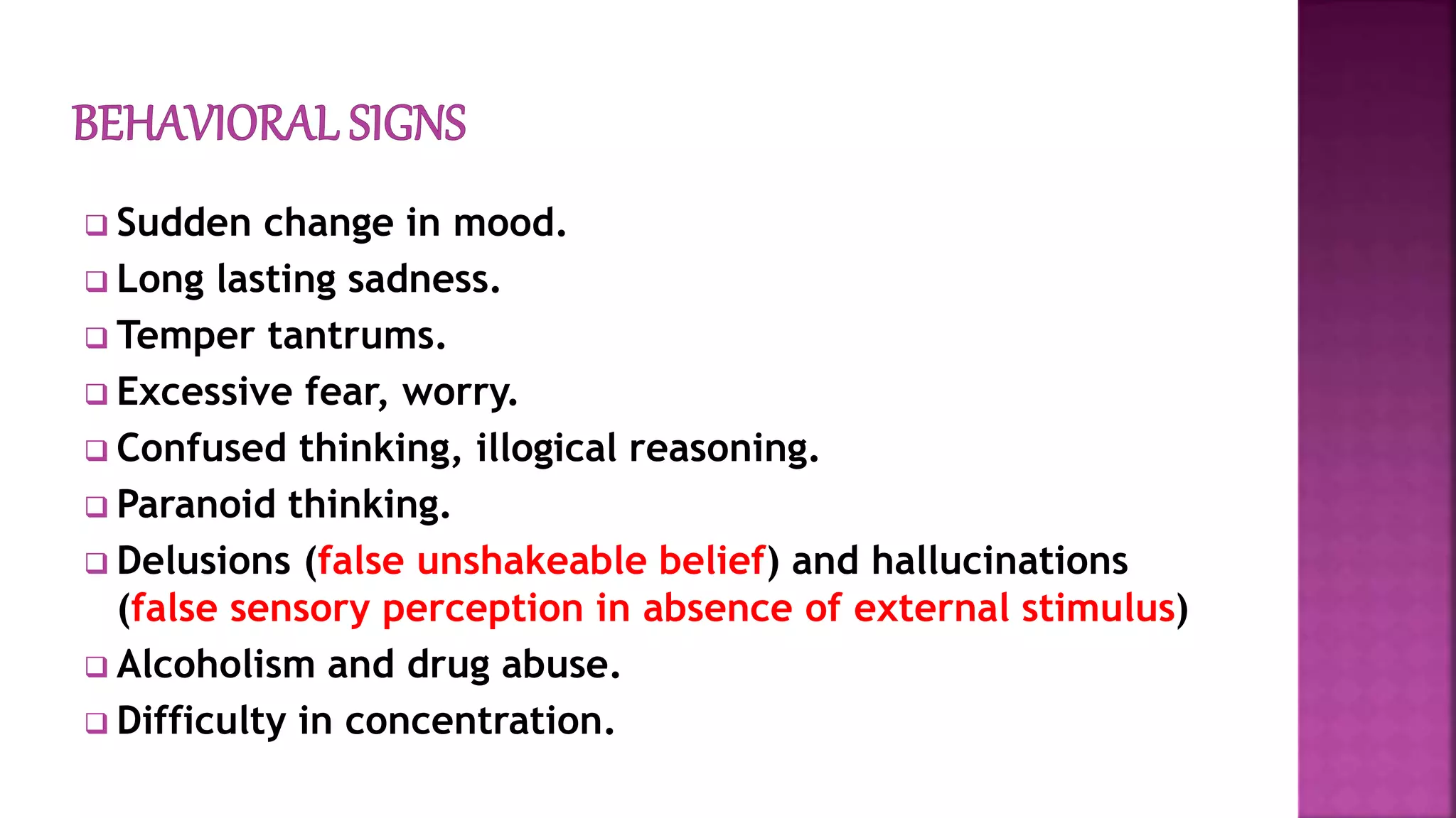 Unit 3 ( mental health and mental hygiene) | PPTX